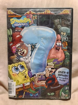 SHELF162G DVD ~ Nickelodeon - SpongeBob SquarePants - over 9 hours of ...