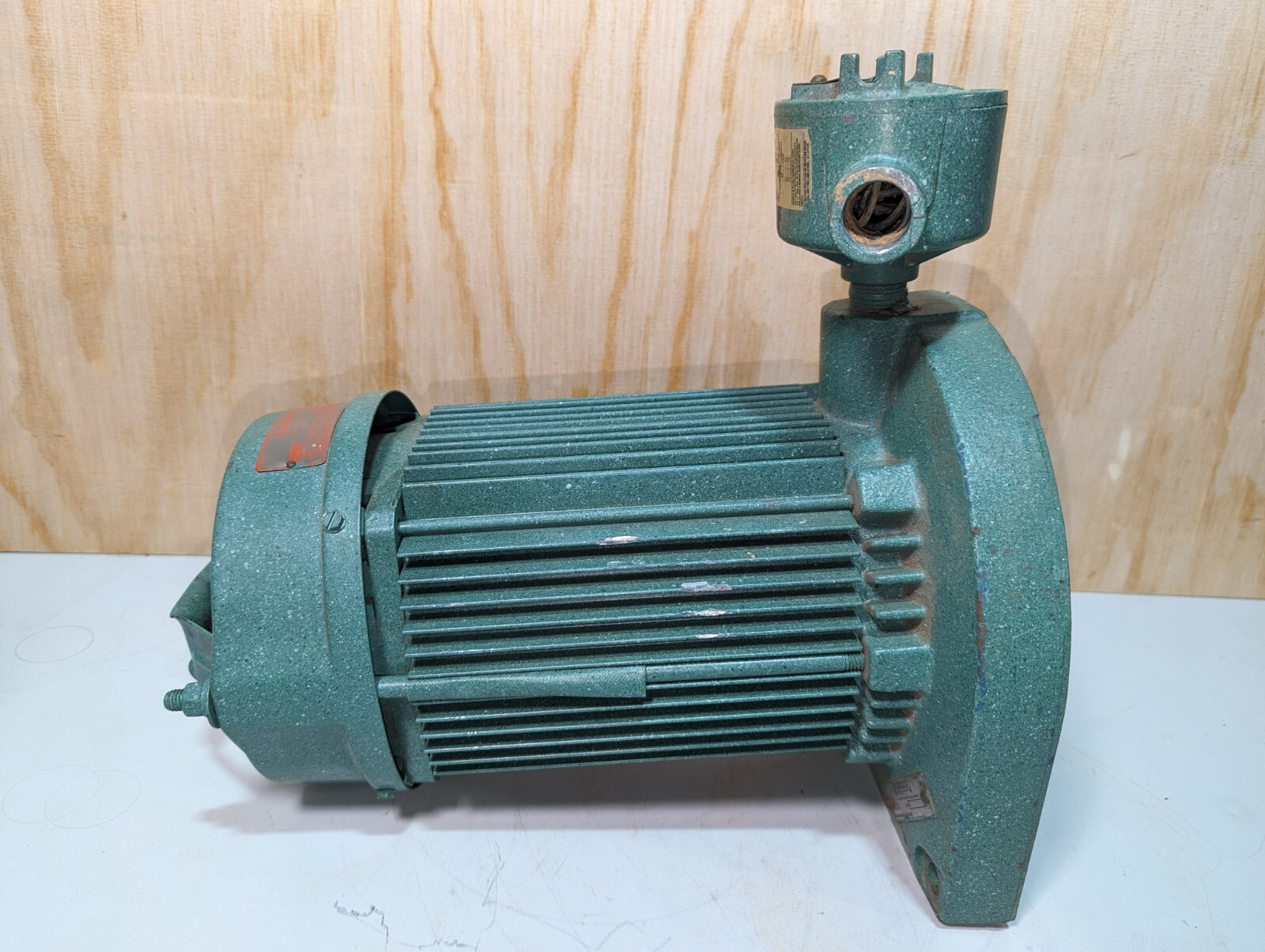 Lightnin Dura-Mix B77V3043M-ZN Motor / 1.74 HP 3PH 60/50HZ 1725/1425 ...