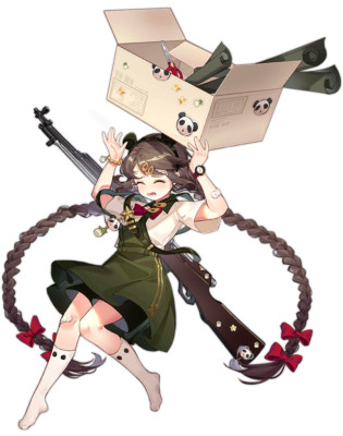 Type 56 Girls Frontline Anime Weatherproof Sticker 6" Car Decal | eBay