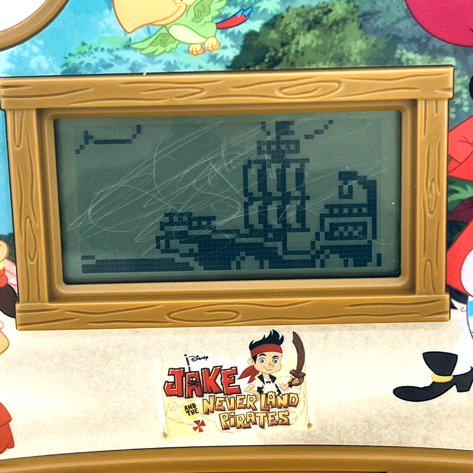 VTech Disney Jake and the Never Land Pirates TREASURE HUNT Learning ...