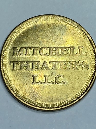 Mitchell Theater's LLC 15 Locations AZ CO KS MO NM OK & TX Token Coin ...