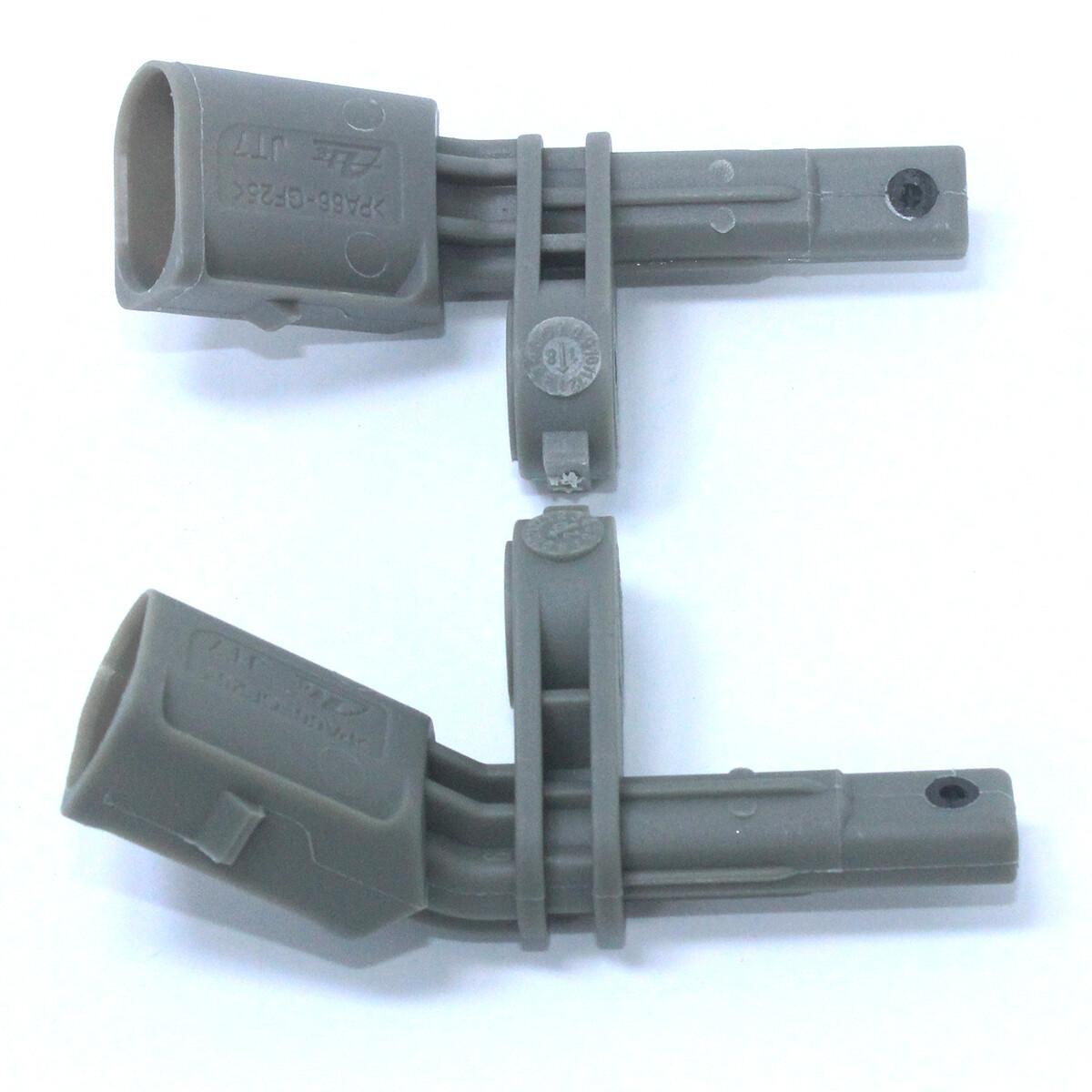 2Pcs ABS Wheel Speed Sensor For VW Audi Porsche Skoda WHT003856B ...