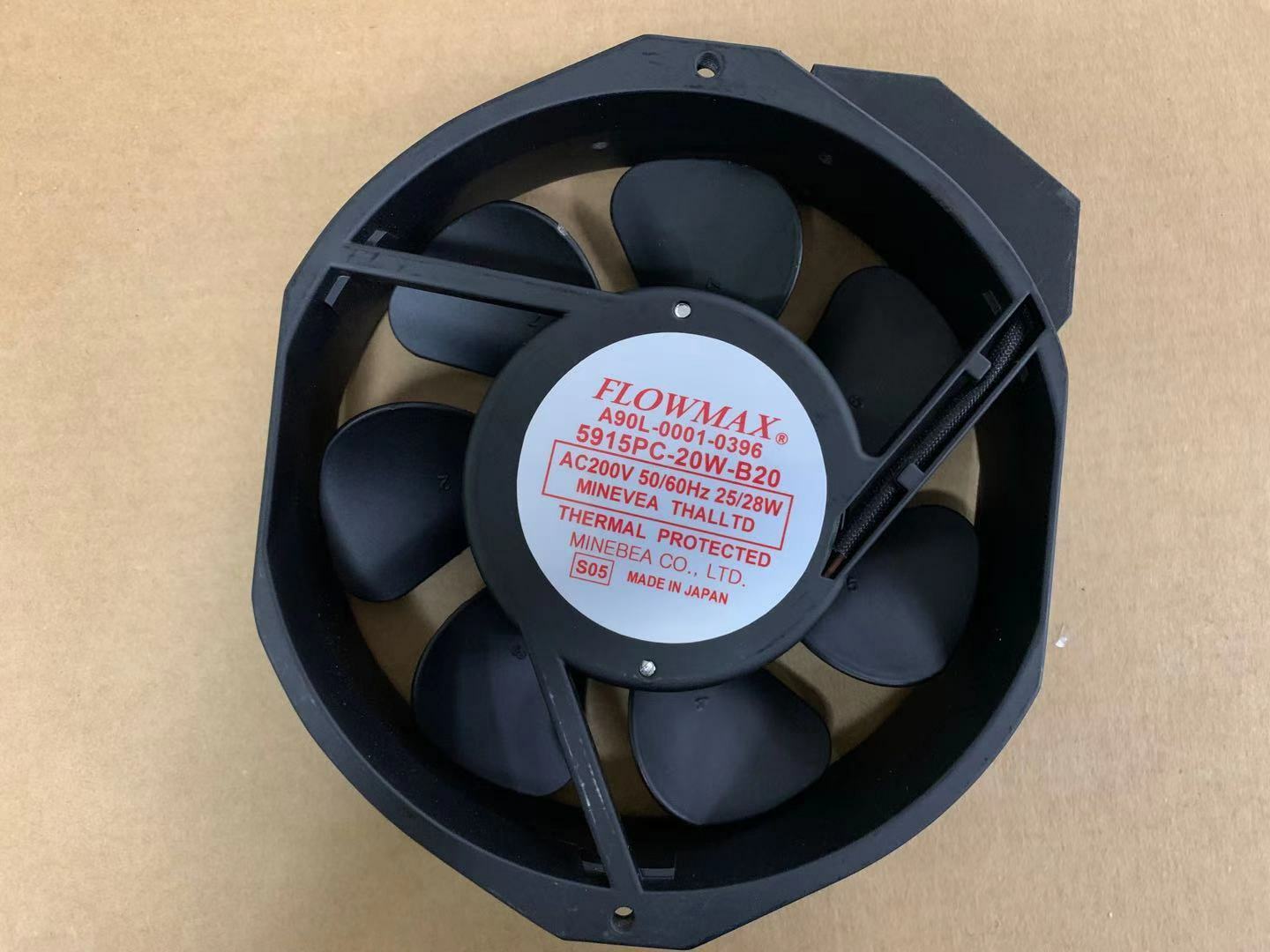 Flow Max 5915pc-20w-b20 Rj3ib FANUC Fan for sale online | eBay