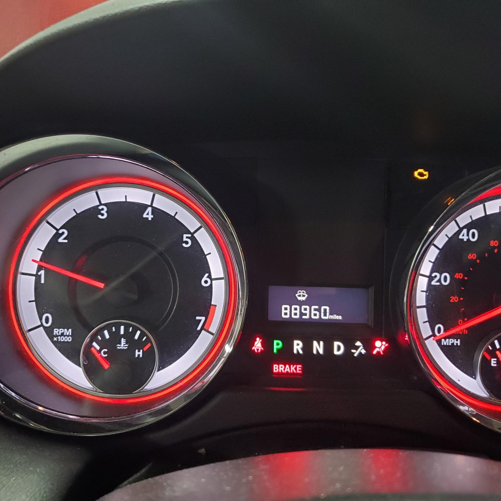 DODGE CARAVAN Speedometer (cluster), MPH (120 MPH), w/o vehicle ...