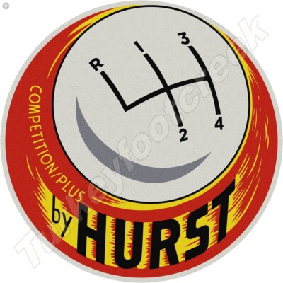 Hurst Competition Plus 11.75" Round Metal Sign | eBay