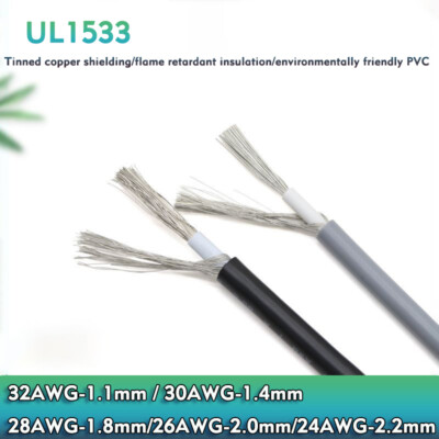 Wire & Cable - Shielded Wire