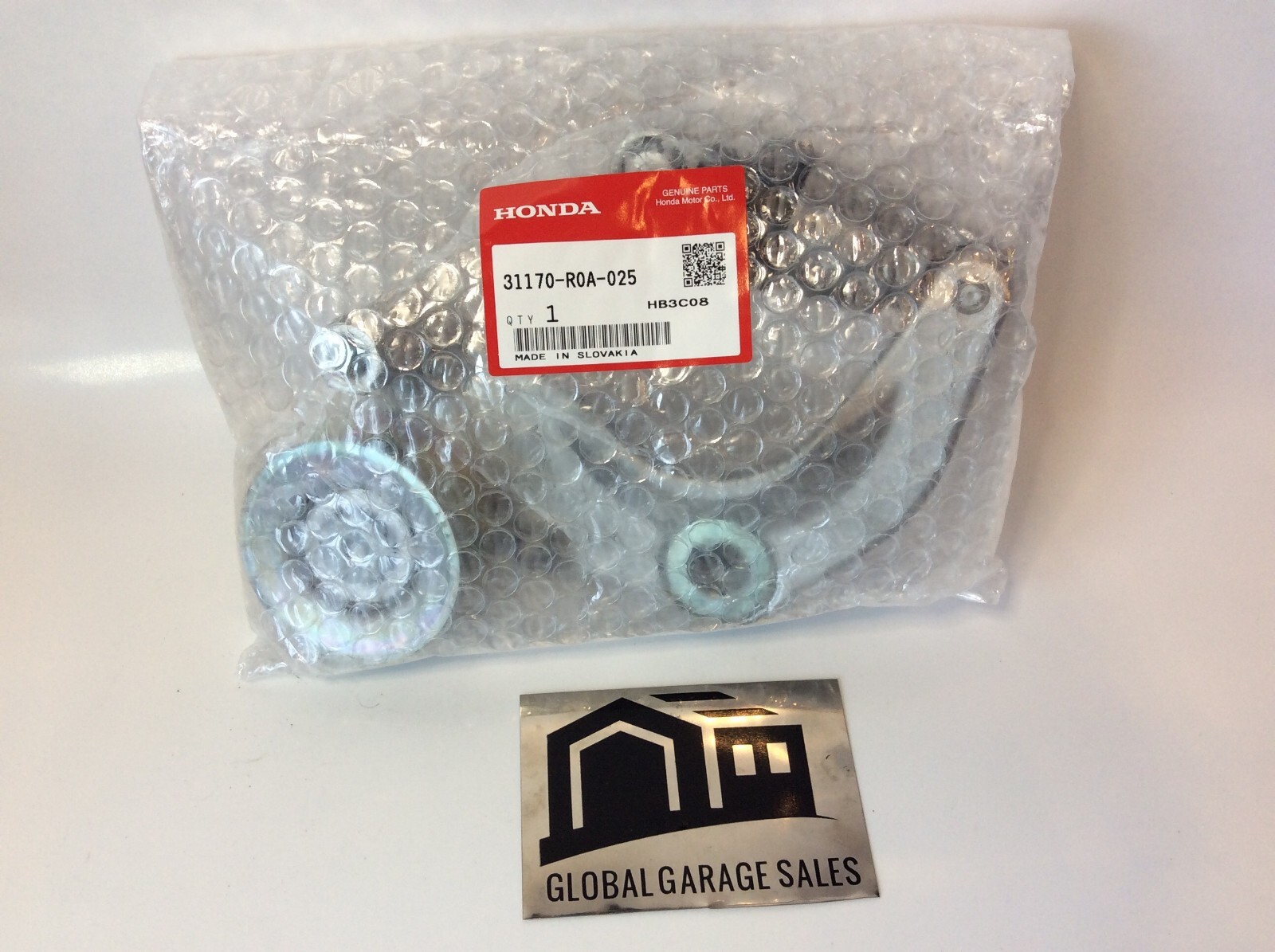 Honda OEM 31170-R0A-025 Auto Belt Tensioner Civic 2012-2015 From Japan ...