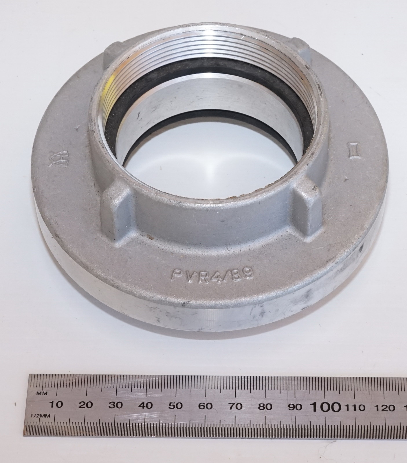 Storz 75mm to 75mm BSP Fire Hose to Tank Adapter 3" Fitting Coupling ...