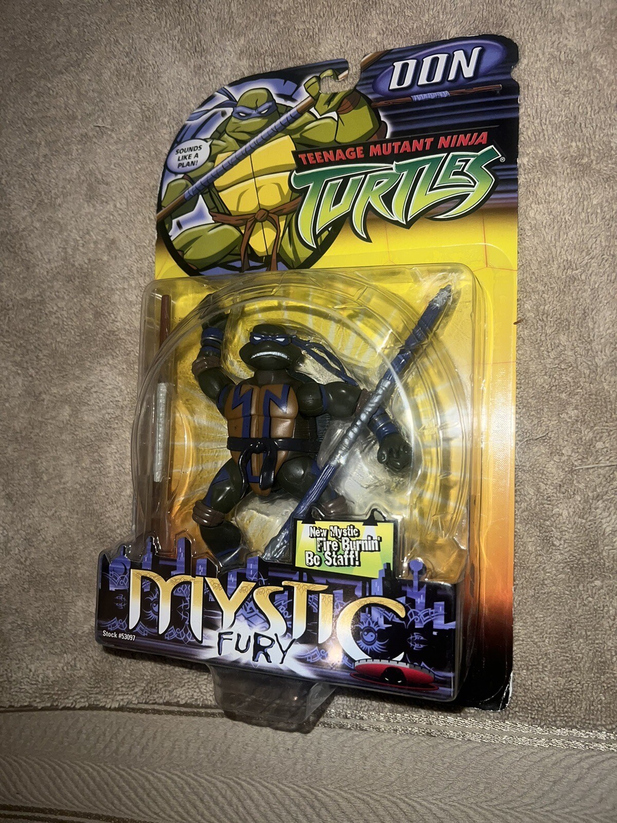 2005 TMNT Mystic Fury Donatello Don Teenage Mutant Ninja Turtles RARE ...
