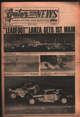 Gater Racing Photo News Jul 1970 Youngsters Compete for Utica-Rome ...