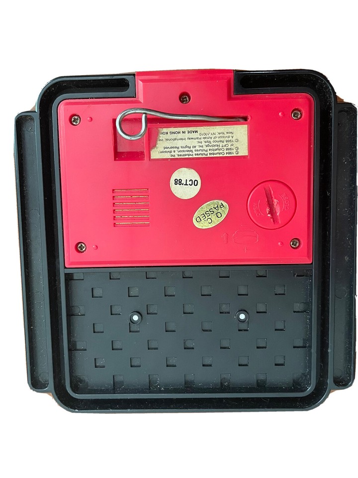 The Real Ghostbusters handheld game REMCO, Vintage, Untested | eBay