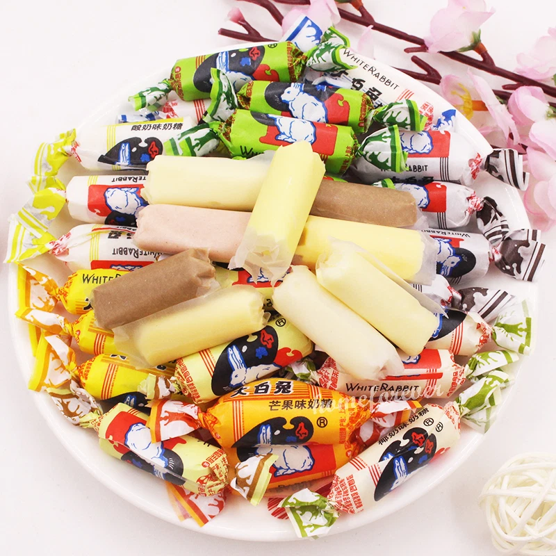 White Rabbit Candy Flavors