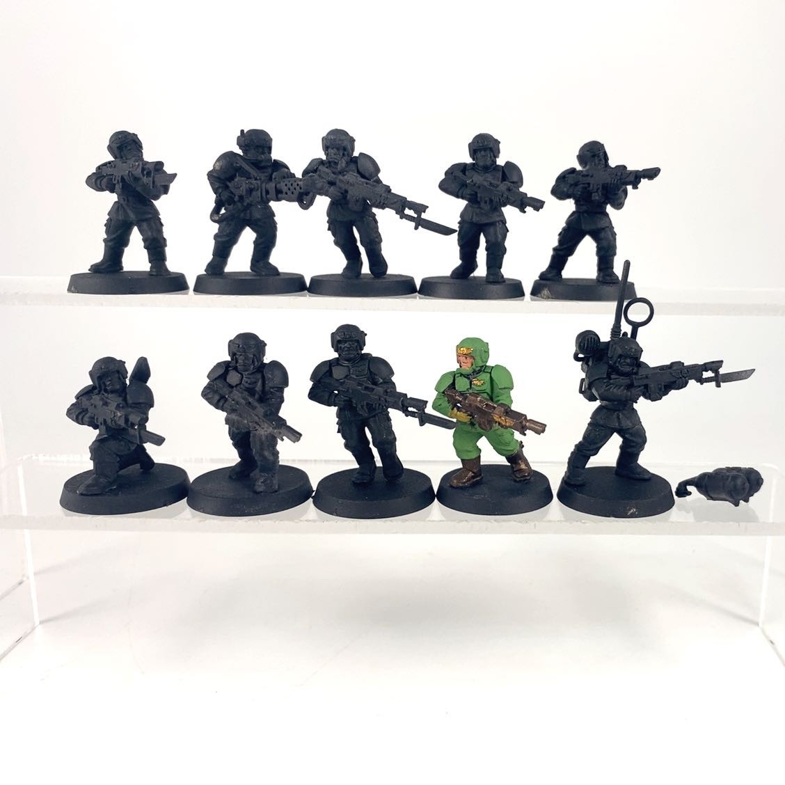 X10 Troops Of Bumper Cadienne Plastic Warhammer 40K P-00K3M | eBay