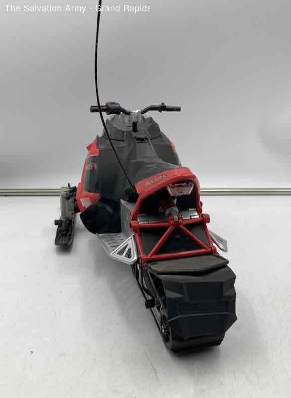 Polaris Rush Red Black Remote-Controlled Snowmobile Interactive Toy | eBay