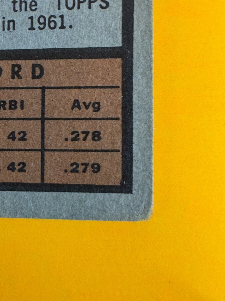 1962 Topps Joe Torre All Star Rookie #218 Braves POOR condition/Creased ...