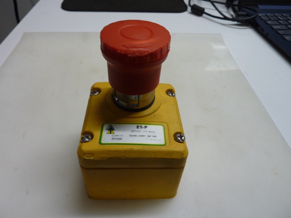 Idem 230001 ES-P Emergency Stop Device Pushbutton Twist Release 2NC 1NO (31462) | eBay