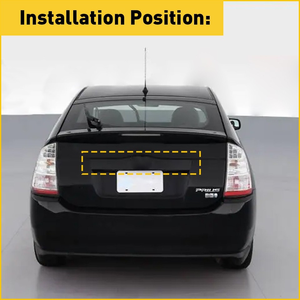 Exterior Tailgate For 2004-09 Toyota Liftgate Prius Handle Garnish ...