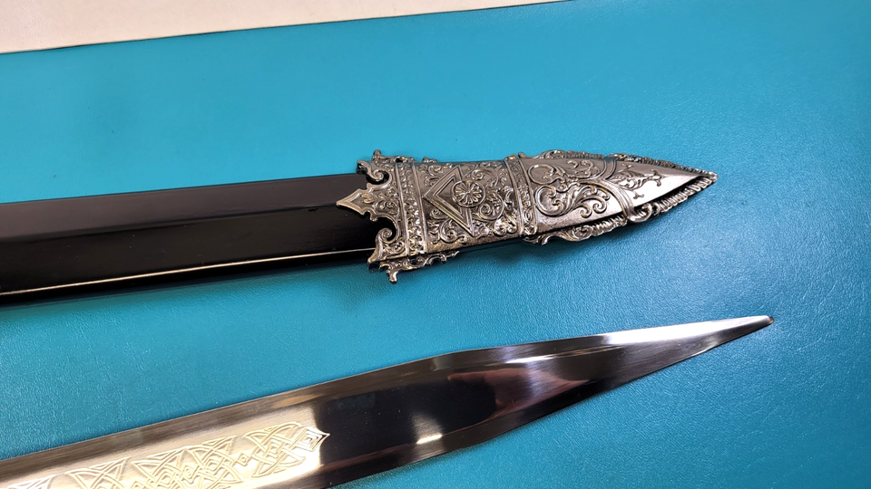 Roman Gladius Short Decorative Fantasy Sword Knife Dagger SS + Sheath ...