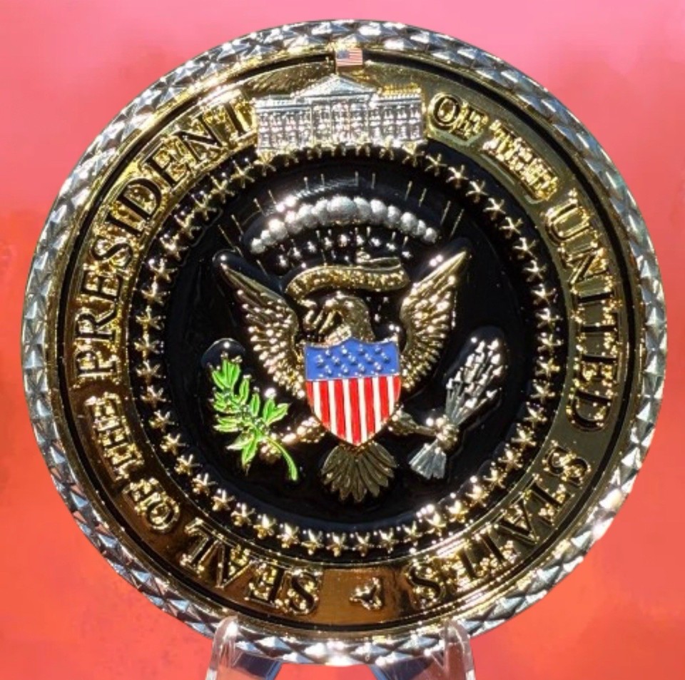 President Trump’s Personal Challenge Coin. His Victory Coin!***** | eBay