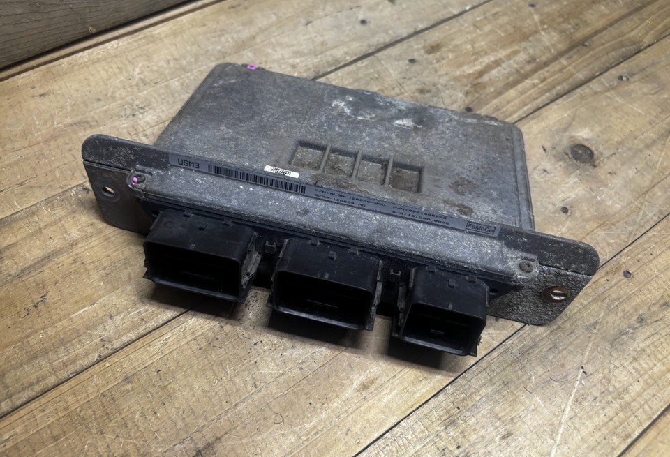 2010 FORD F150 5.4L ECU ECM ENGINE CONTROL MODULE COMPUTER (AL3A-12A650 ...