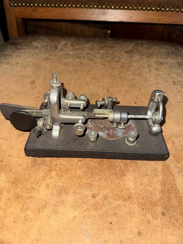 Vibroplex Bug Morse code Key Telegraph Ham Radio shortwave Vintage ...
