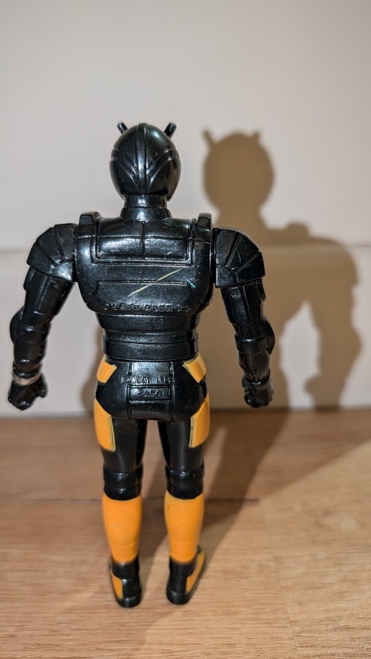 Vintage Bandai Kamen Rider Black RX Robo Bio Shadow Moon 1987/88 Japan ...
