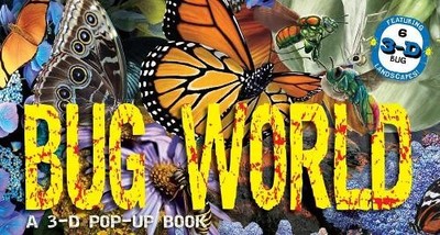 Julius Csotonyi Bug World (Copertina rigida) Pop-Up World! | eBay