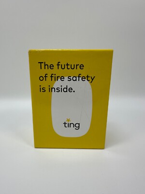 Ting Fire Safety Whisker Labs Smart Electric Fire Detector, WL-T-3000 ...