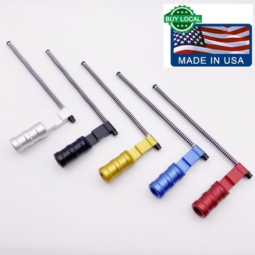 Ruger 10/22 Oversized Red Extended Bolt Handle Red Blue Black Silver ...