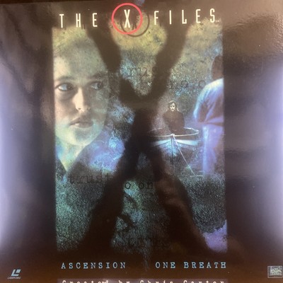 The X Files (Ascension + One Breath) Laserdisc (Not a DVD) - Very Good ...
