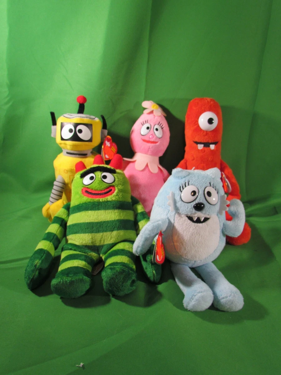 Yo Gabba Gabba Toodee And Foofa