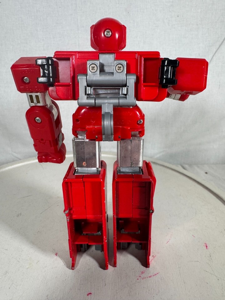 Vintage Red Gamma Gladiator Albegas Voltron 2 II Godaikin 1983 Bandai ...