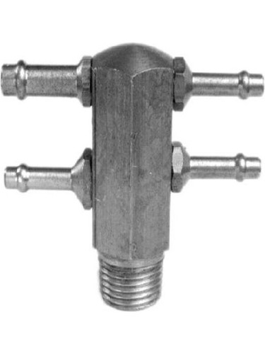 Kilkenny Brass Fitting Camira 4 Way Vacuum Tree 3/8 Bsp Taper Castings ...