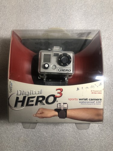 GoPro Digital HERO 3 Sports Wrist Camera 1st Gen Rare Collector Item ...