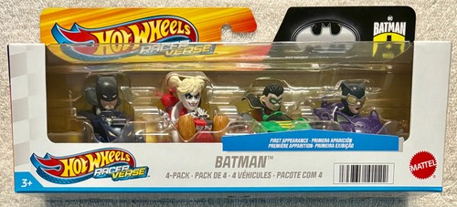 Hot Wheels 2024 Racer Verse Series BATMAN #HKD30 1:64 Scale Die-cast ...