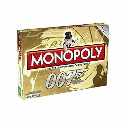 James Bond 007 MONOPOLY Board Game 50th Anniversary Edition for sale ...