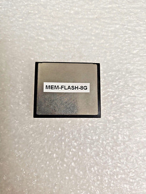 Cisco MEM-FLASH-8G 8G Flash Memory for Cisco ISR4400 | eBay