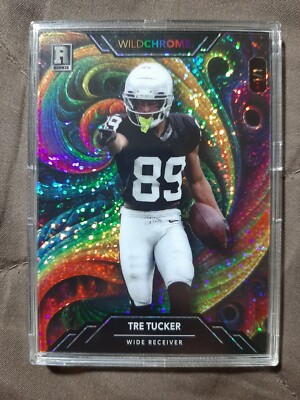 Tre Tucker Wild Card Wildchrome Rookie Card 1/1 | eBay