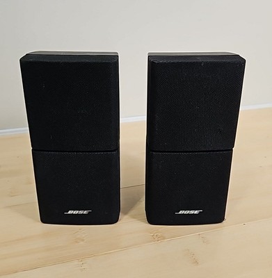 2 Bose Lifestyle Acoustimass Double Cube Array Jewel Speakers V10 V20 ...