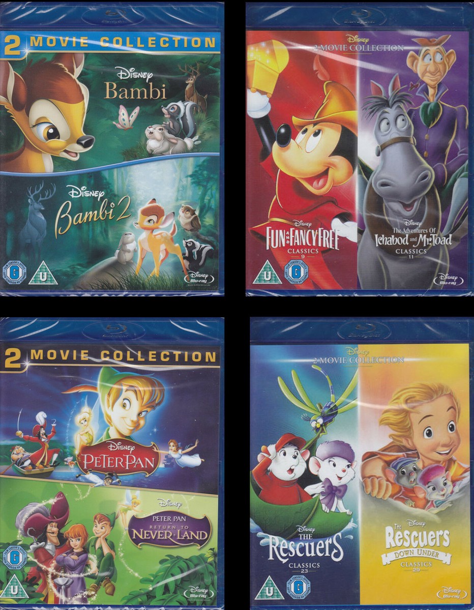 Disney Collection Blu Ray