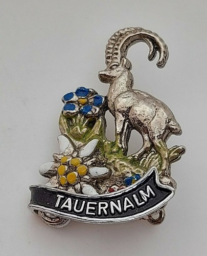 Tauernalm - Hunting Pin Badge Deer - Bambi, Austria vintage pin, badge ...