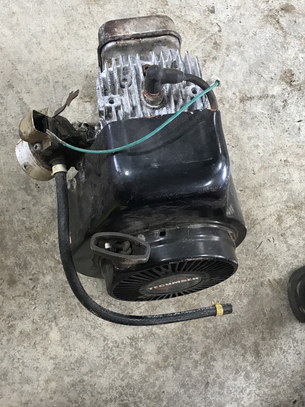 VINTAGE TECUMSEH ENGINE MOTOR HSK635 | eBay