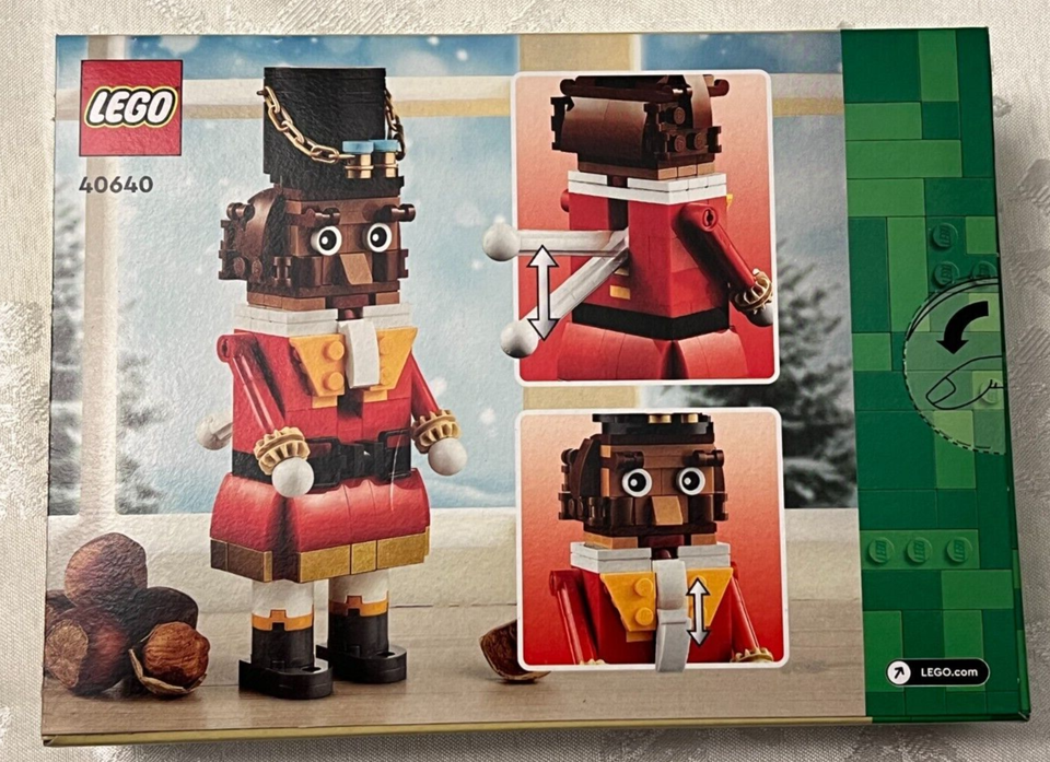 LEGO 40640 Nutcracker - Christmas Exclusive Set (208 Pcs) New / Sealed ...