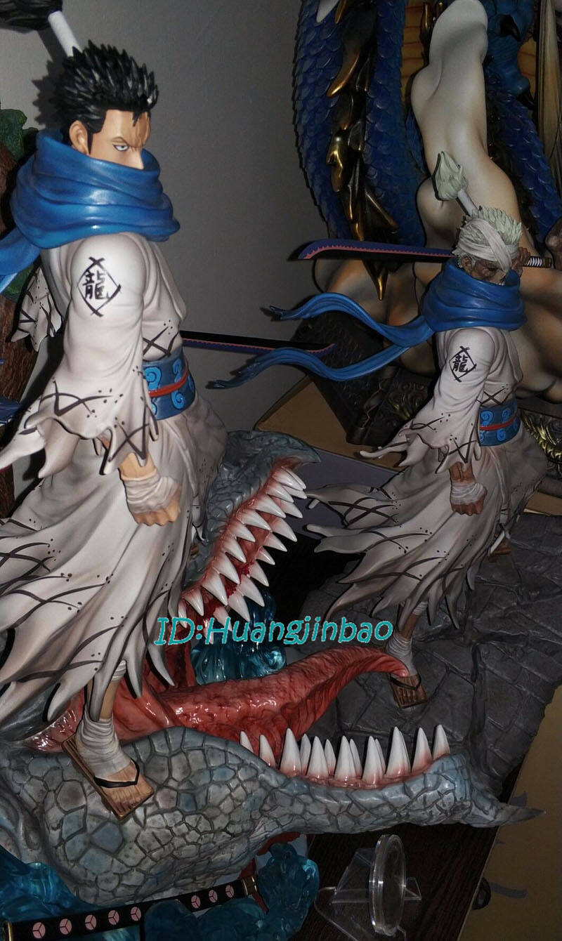 One Piece Shimotsuki Ryuma Statue Resin Figure Model Palace In Stock DX ...