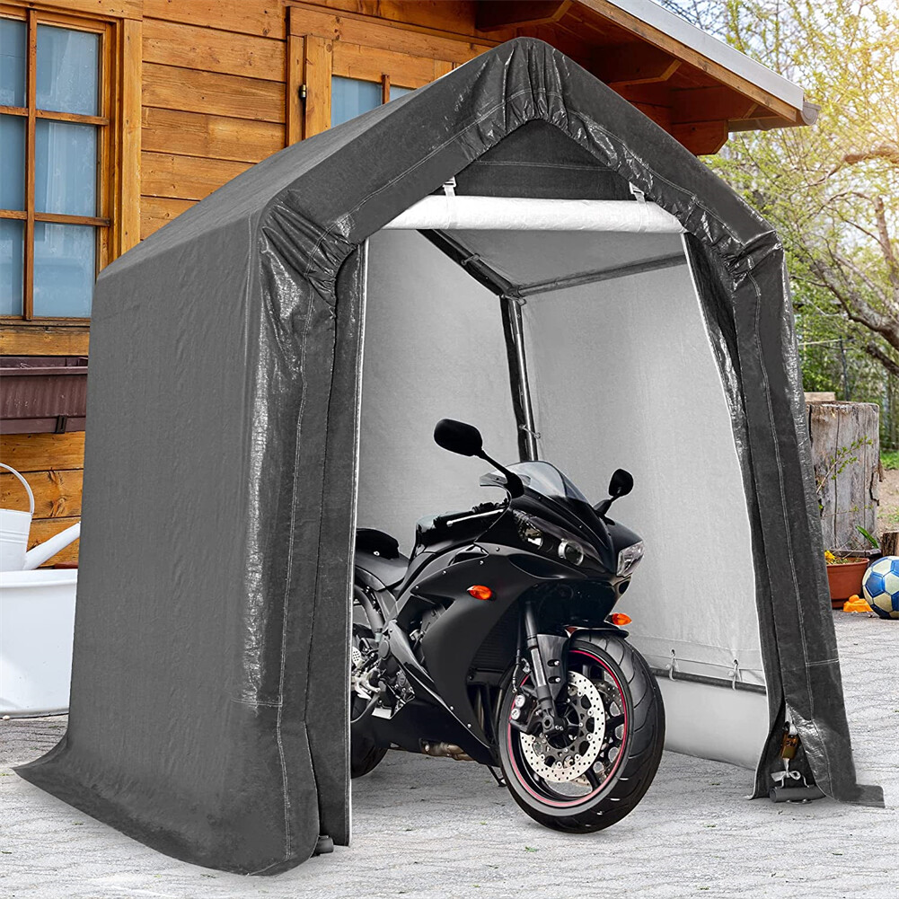 Portable Motorcycle Garage