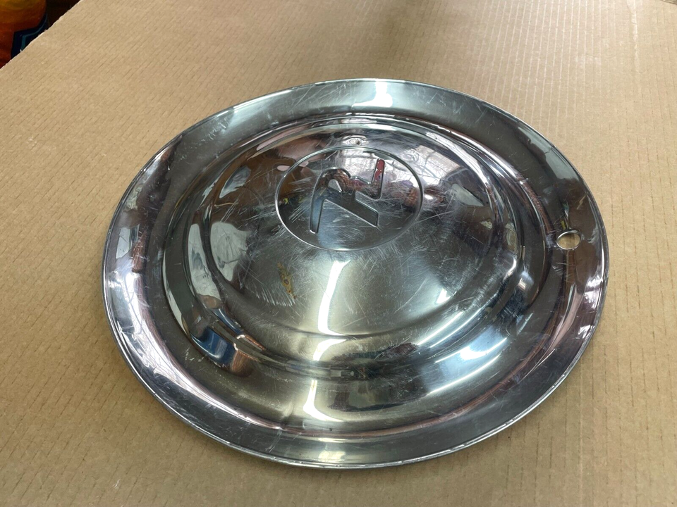 VINTAGE 1950'S NASH RAMBLER 15" HUB CAP WHEEL COVER OEM USED | eBay