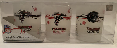 Atlanta Falcons LED Candles-3 pack | eBay