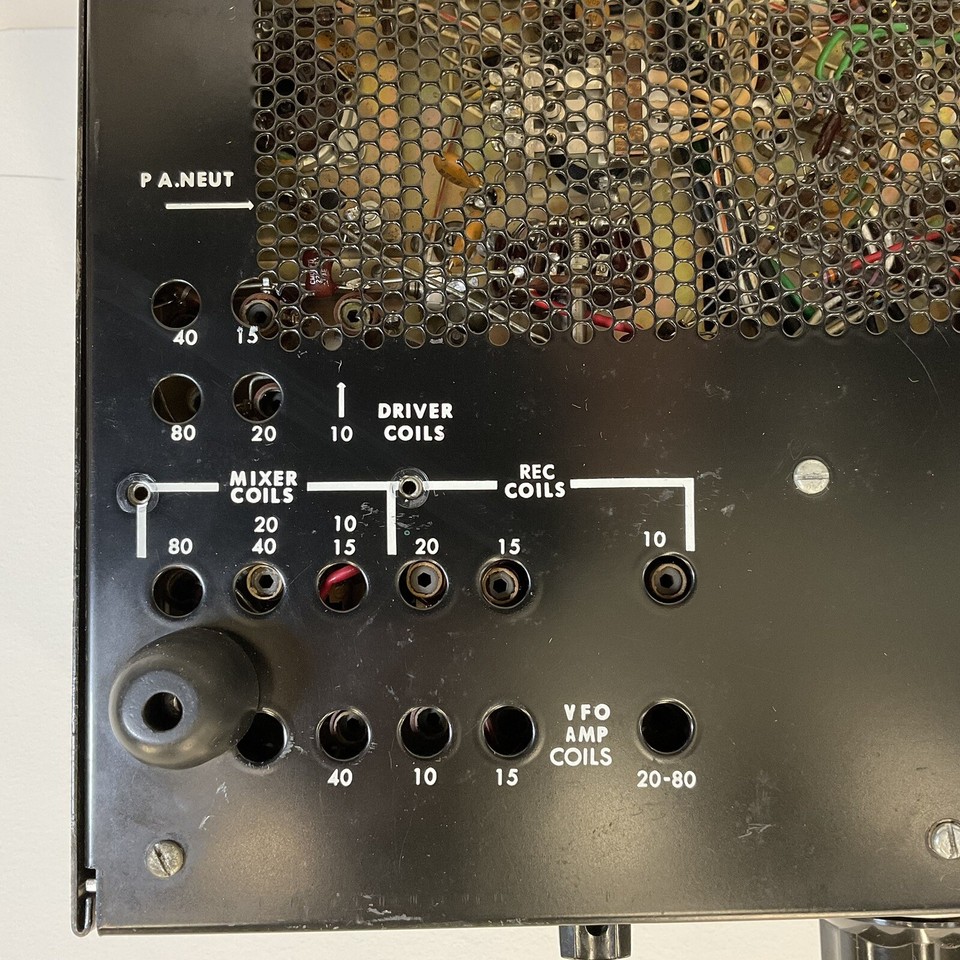 Swan Electronics 500C SSB Transceiver Ham Radio Tested Powers On | eBay