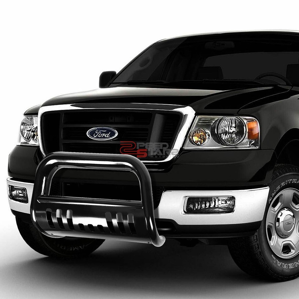 FOR 99-07 SUPERDUTY/EXCURSION SUV COATED SS BUMPER BULL BAR GRILLE SKID ...