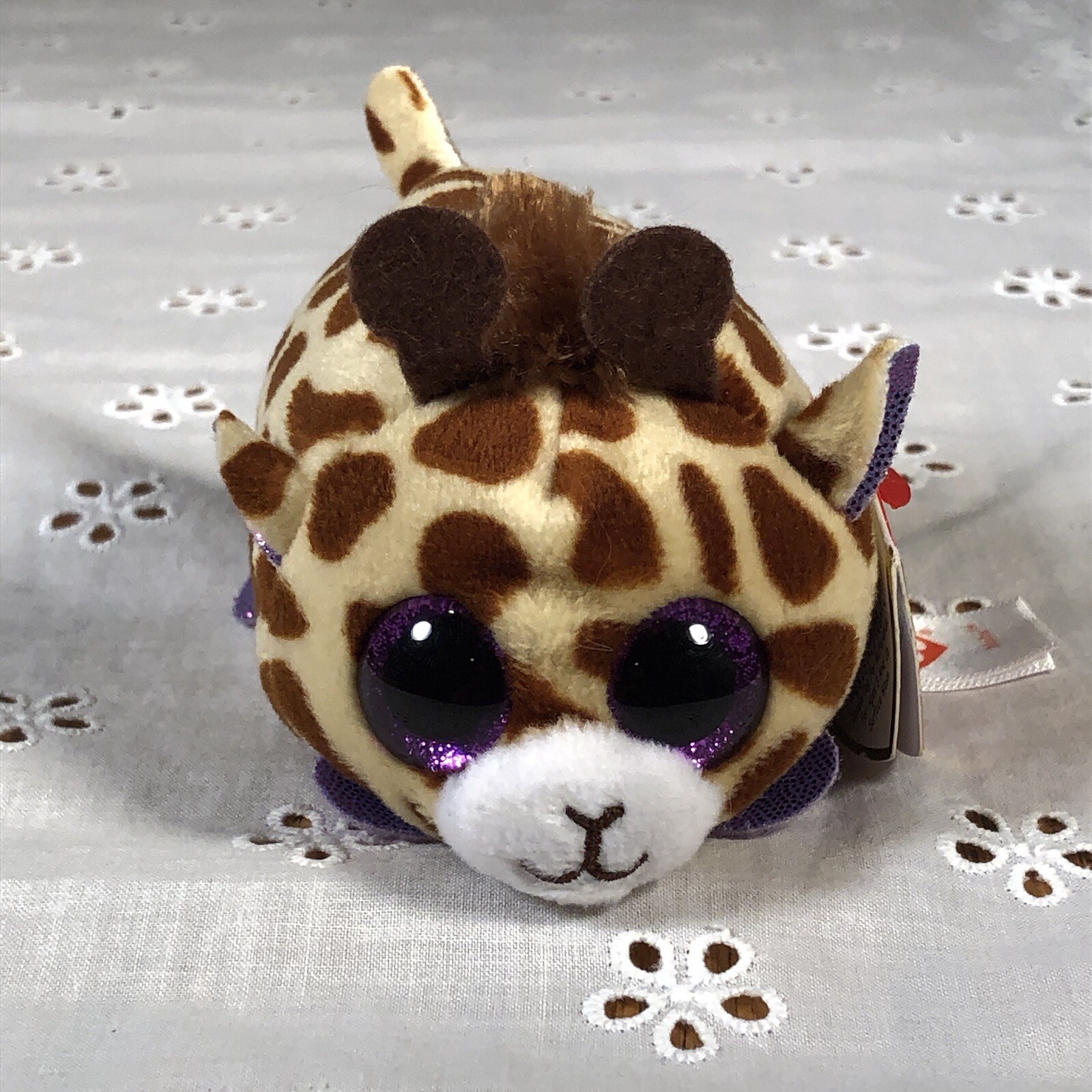 TY Beanie Teeny Tys 4" MABS Giraffe Plush Stuffed Animal Toy NWT | eBay